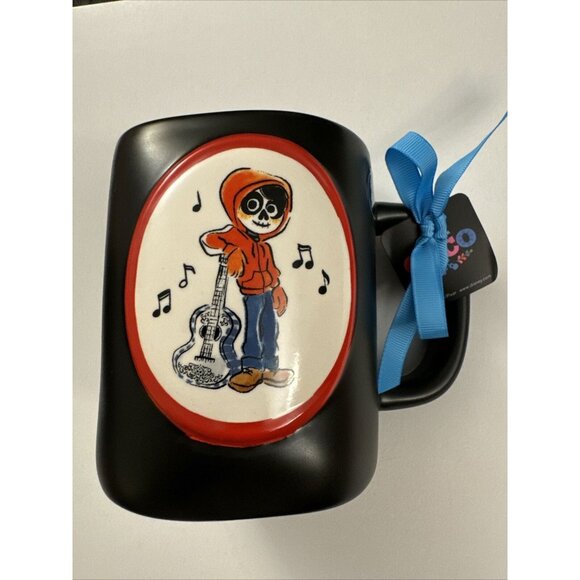 Disney | Other | New Rae Dunn Disney Coco Boy Un Poco Loco Mug Double ...